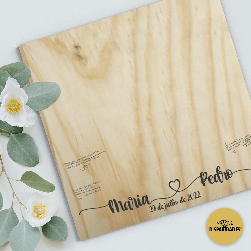 Quadro de honra personalizado 'Script' – Disparidades