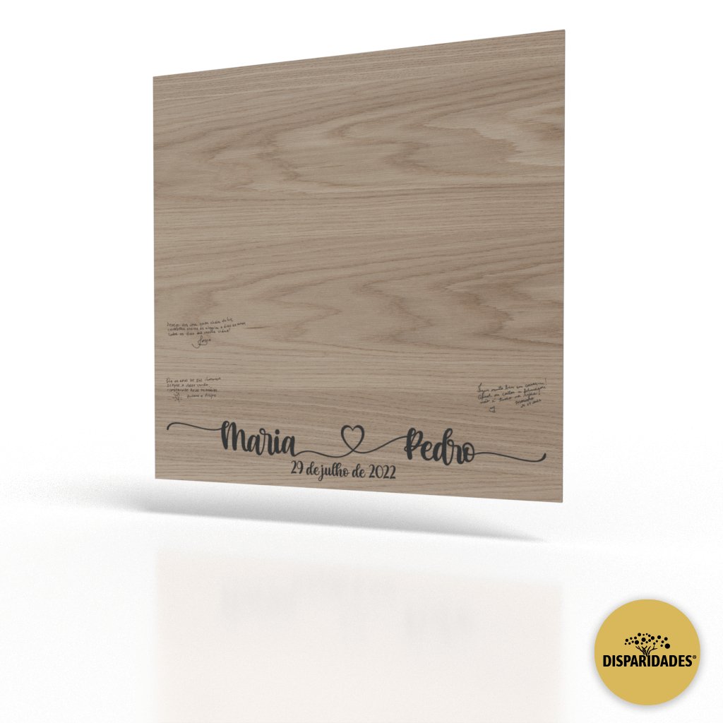 Quadro de honra personalizado 'Script' – Disparidades