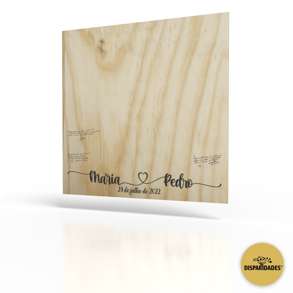 Quadro de honra personalizado 'Script' – Disparidades